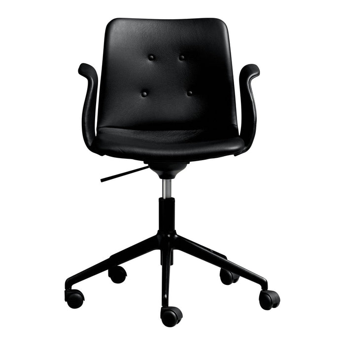 Primum Chair with Arms - 5-Star Swivel Base w/ Gas Lift & Casters ...