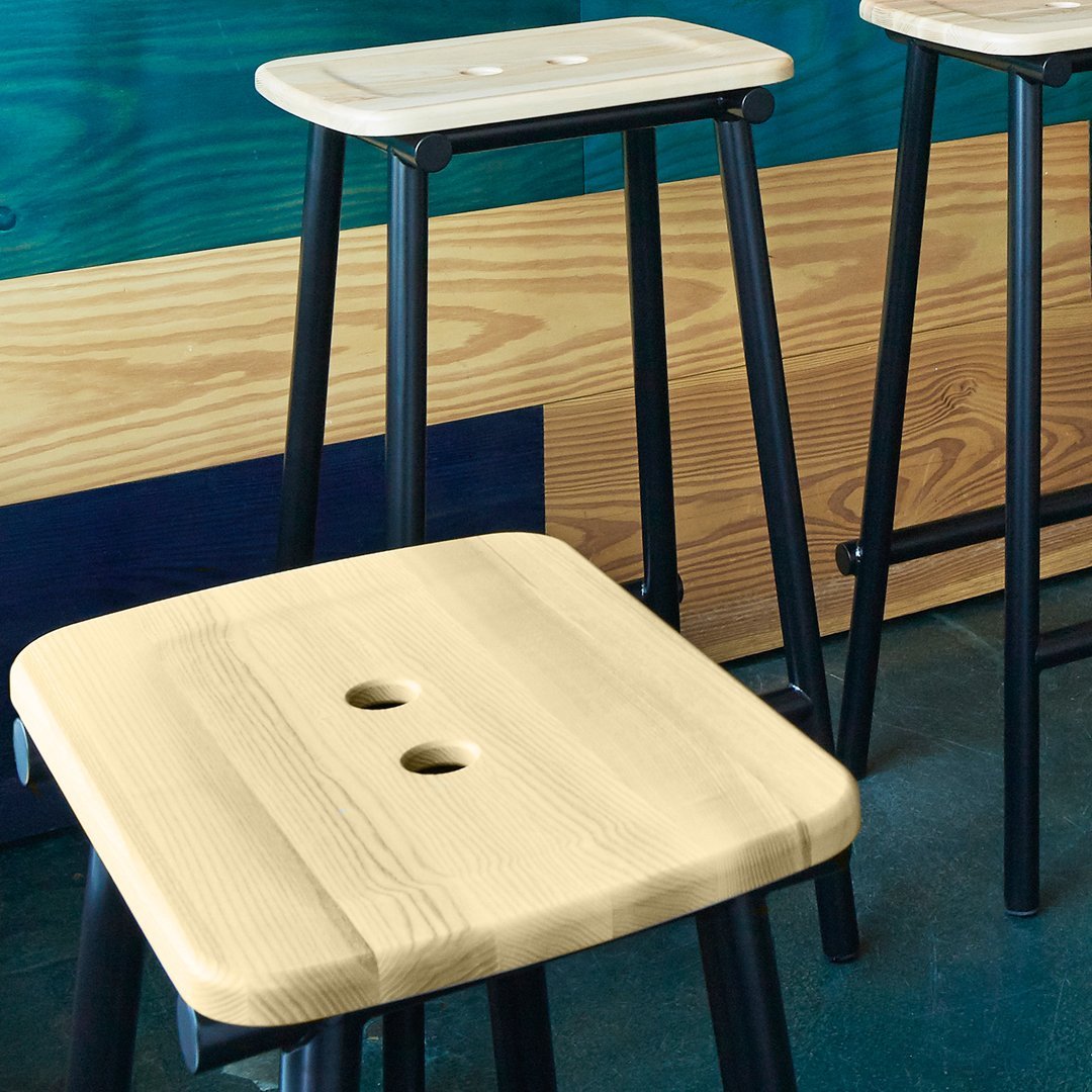 Tubby Tube Bar/Counter Stool – Danish Design Store