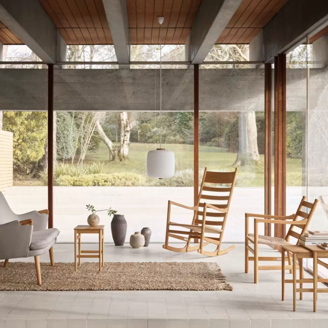Carl Hansen & Son CH45 Rocking Chair by Hans Wegner | Danish Design Store
