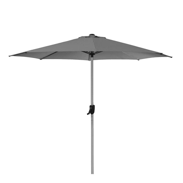 Cane-line Shadow Parasol w/ Crank by Cane-line Design | Danish Design Store