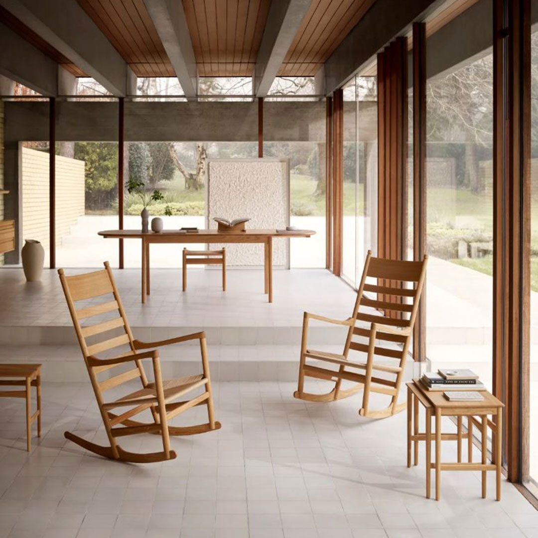Carl Hansen & Son CH45 Rocking Chair by Hans Wegner | Danish Design Store