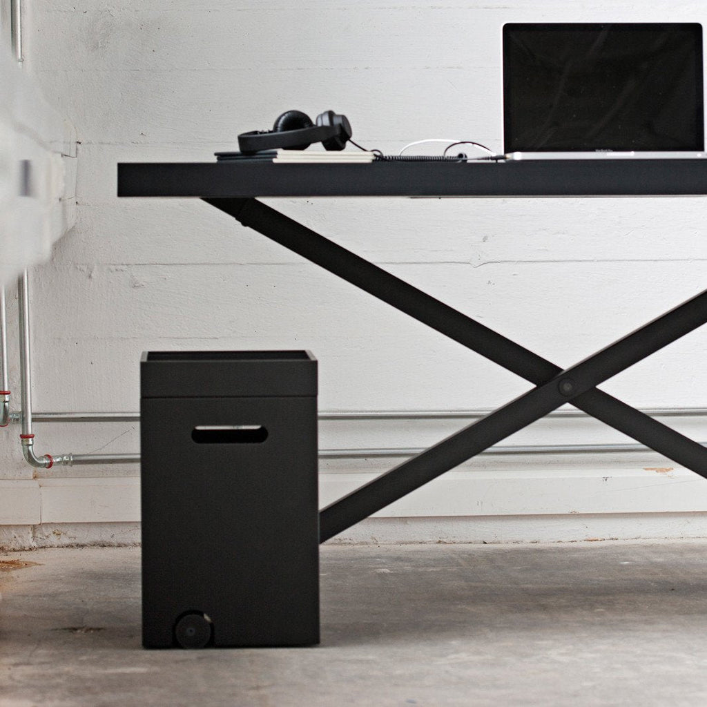 KiBiSi X-Table Storage Box Trolley – Danish Design Store