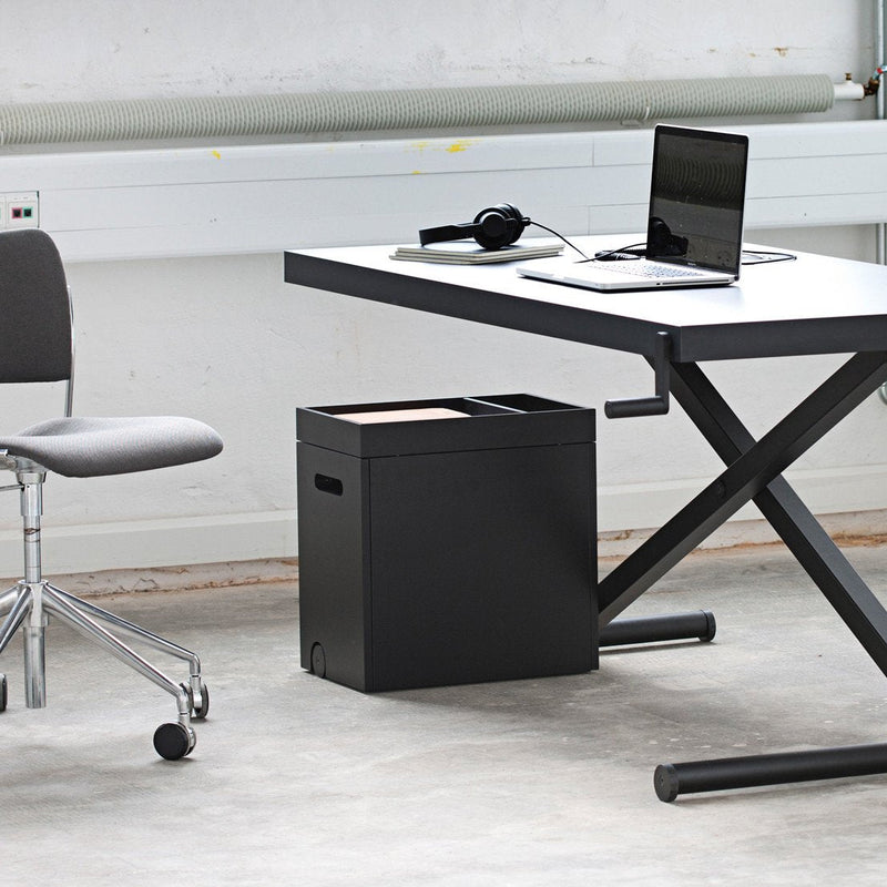 KiBiSi X-Table Storage Box Trolley – Danish Design Store