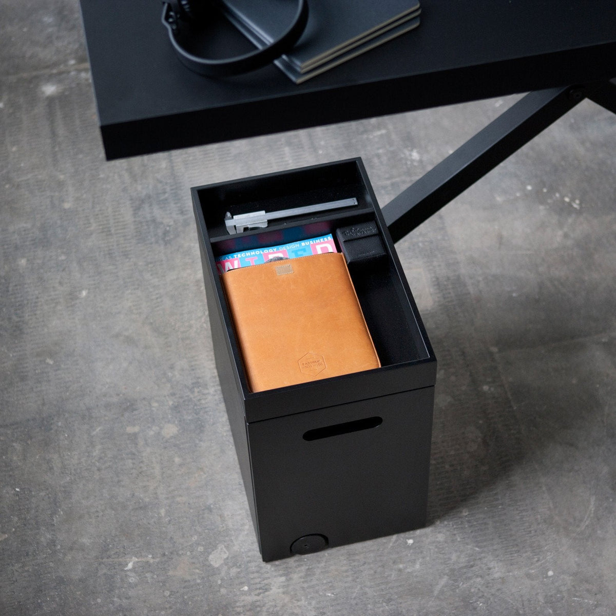 KiBiSi X-Table Storage Box Trolley – Danish Design Store