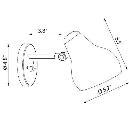 VL38 Wall Lamp - Outlet – Danish Design Store